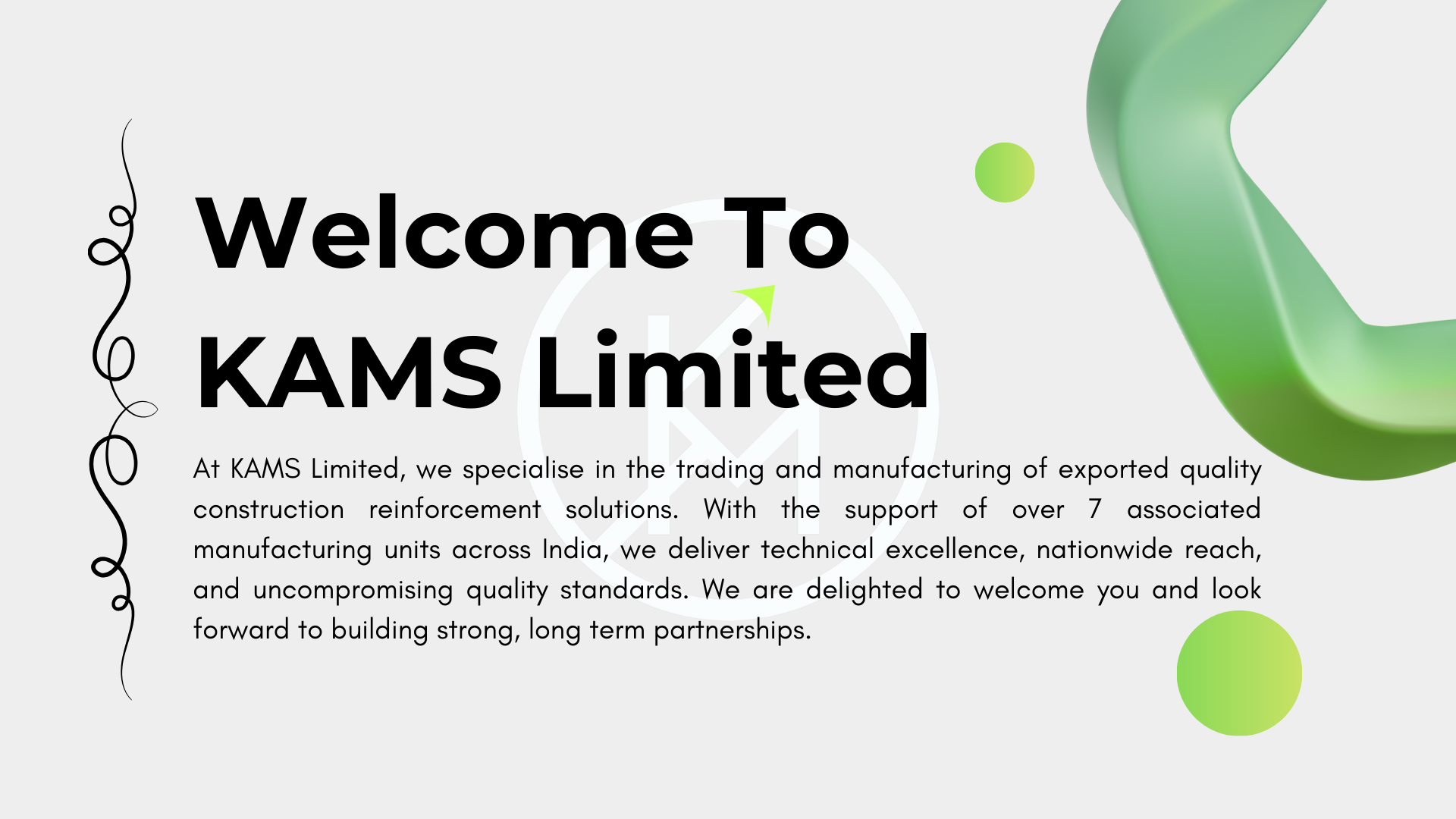 KAMS LIMITED |Advanced Construction Fiber & Expansion Joints Delivering ...